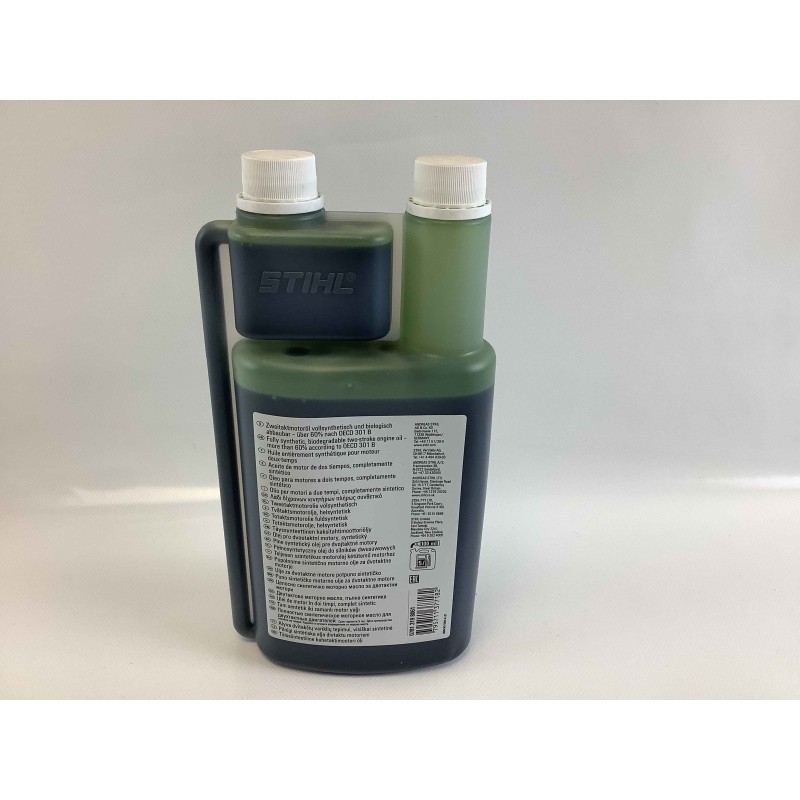 ORIGINAL STIHL 2-stroke HP ULTRA proportioner mix oil 1 L for 50 L ...