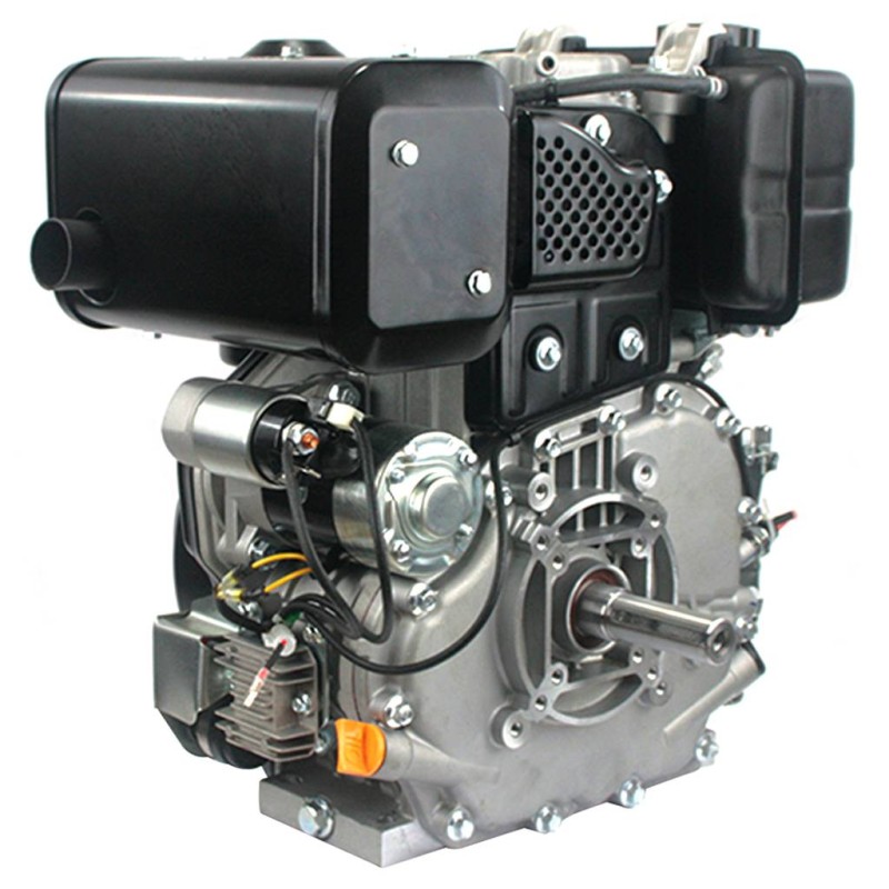LONCIN motor cónico 23 mm 349 cc 6,7 cv diesel completo extractor h...