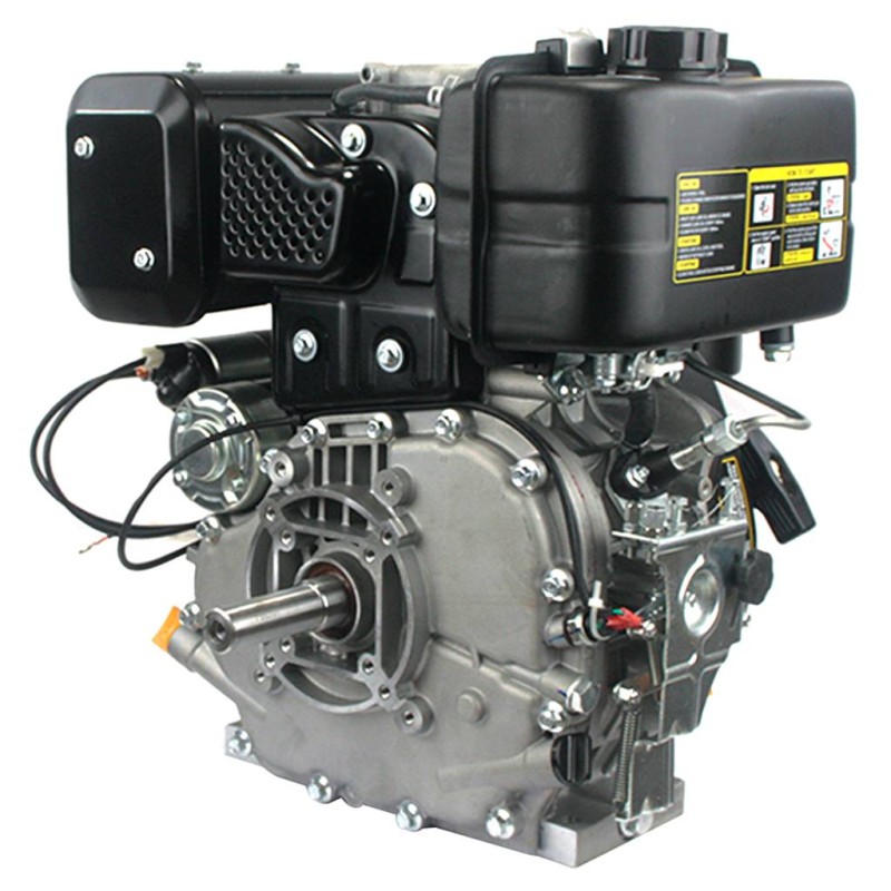 LONCIN engine conical 23 mm 349 cc 6.7 hp complete diesel engine ho...