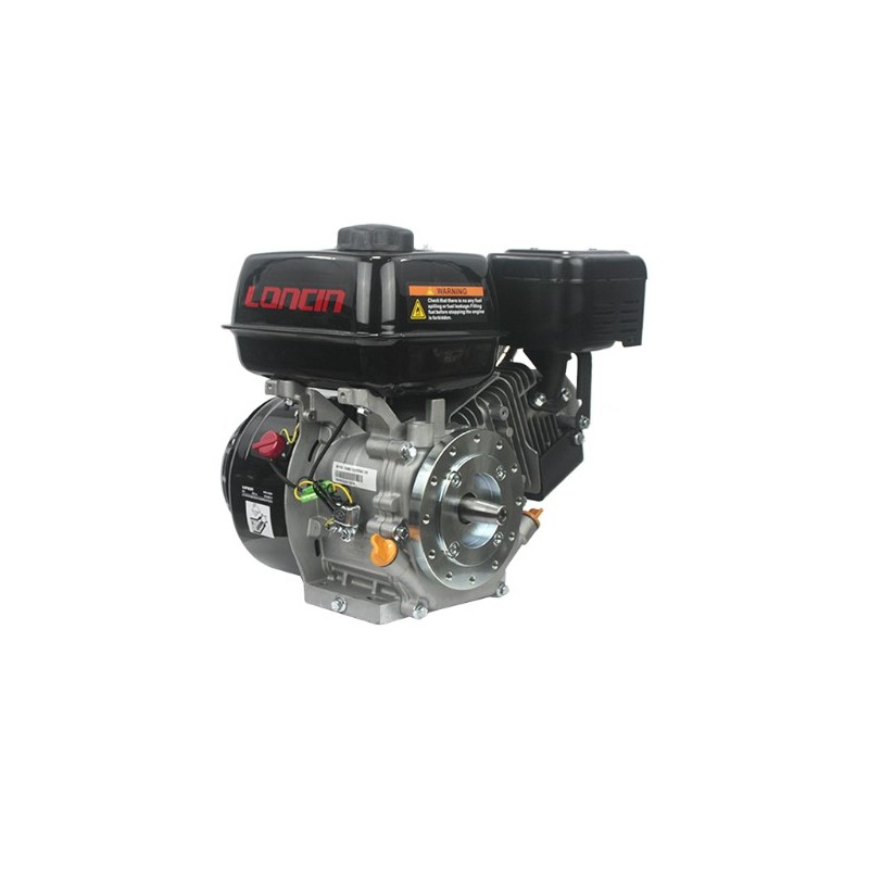 LONCIN engine conical 23mm 252cc complete horizontal pull gasoline ...
