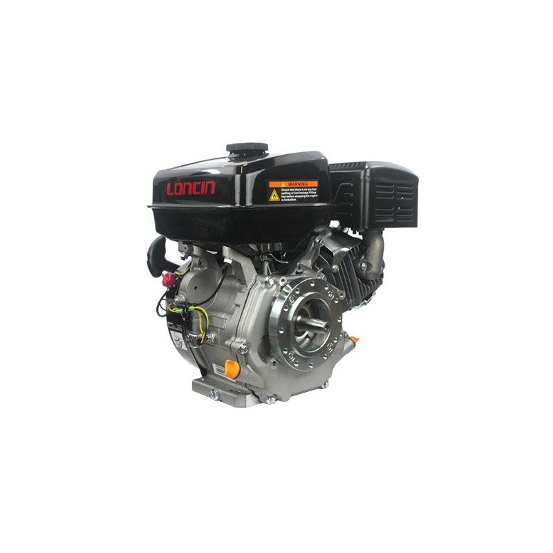 LONCIN motor cónico 23mm 270cc completo horizontal pull-apart gasol...