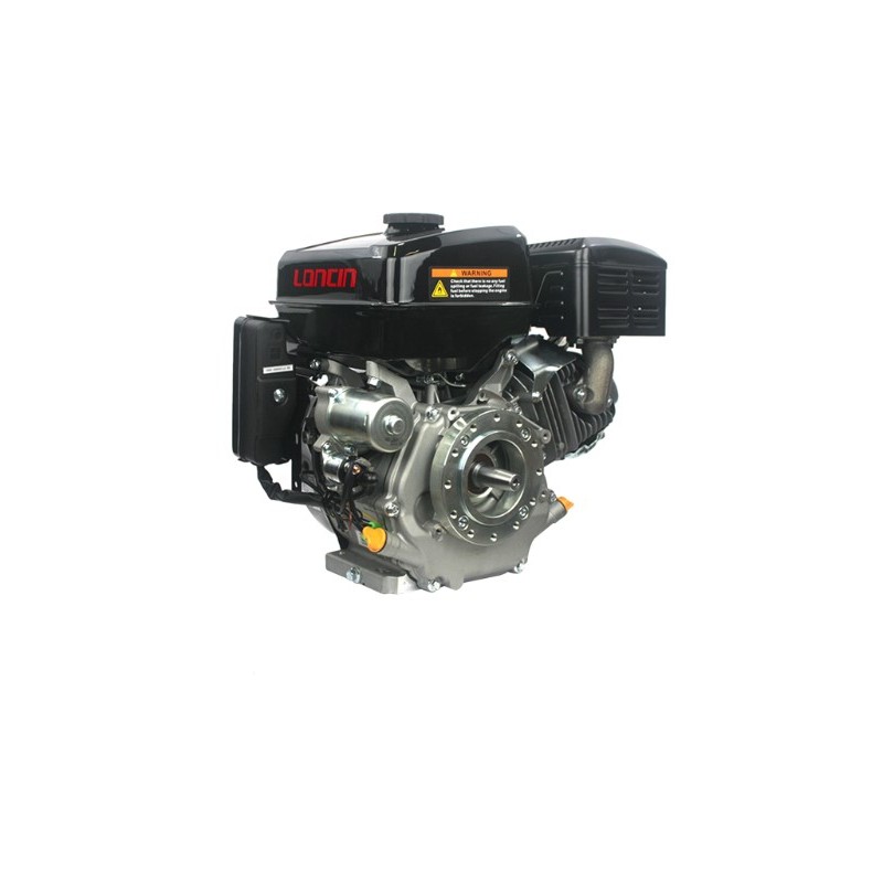 LONCIN motor cónico 23mm 270cc completo gasolina + eléctrico:Motore...