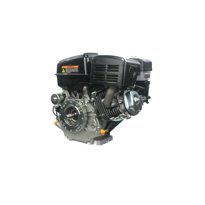 LONCIN motor cónico 23mm 270cc completo gasolina + eléctrico:Motore...