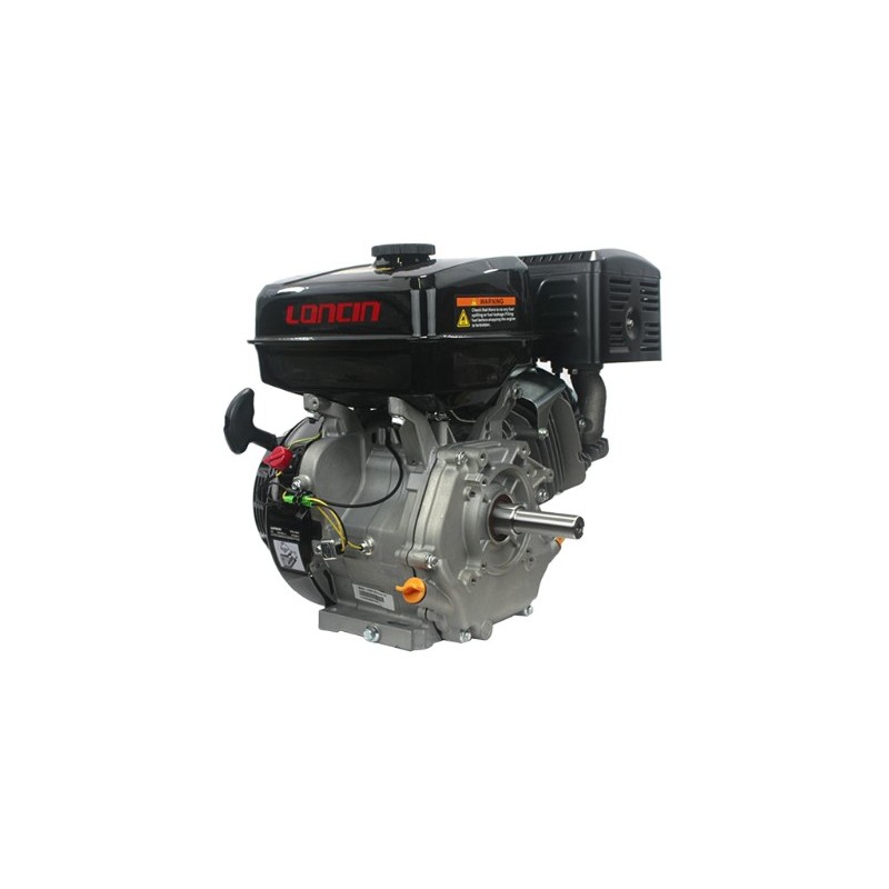 LONCIN motor cylindrical 25.4x80 420cc complete horizontal pull-out...