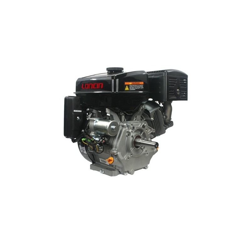 LONCIN engine cylindrical 25.4x80cc 420cc complete petrol + electri...