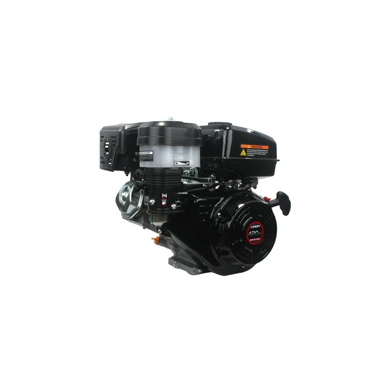 LONCIN engine conical 23mm 420cc 12.3 Hp complete petrol horizontal...