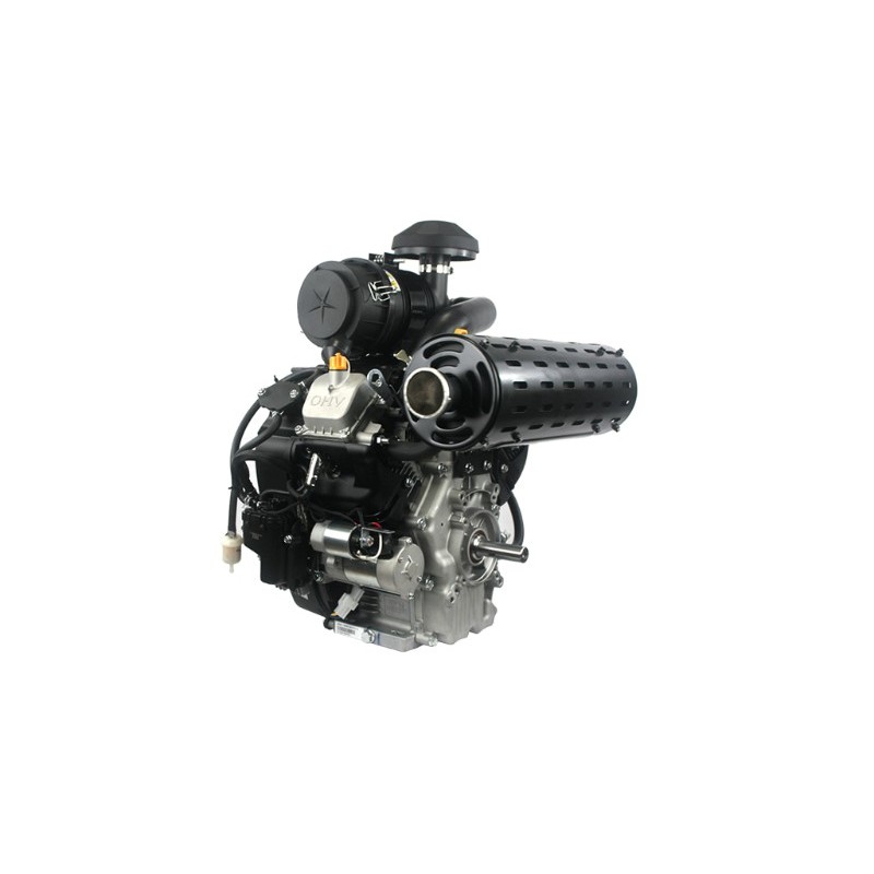 LONCIN engine cylindrical 25.4x80 764cc complete petrol twin-cylind...