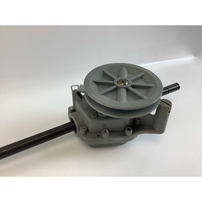 Traction self-propelled MOWOX lawn mower PM 4335 SE 045116:Traction...