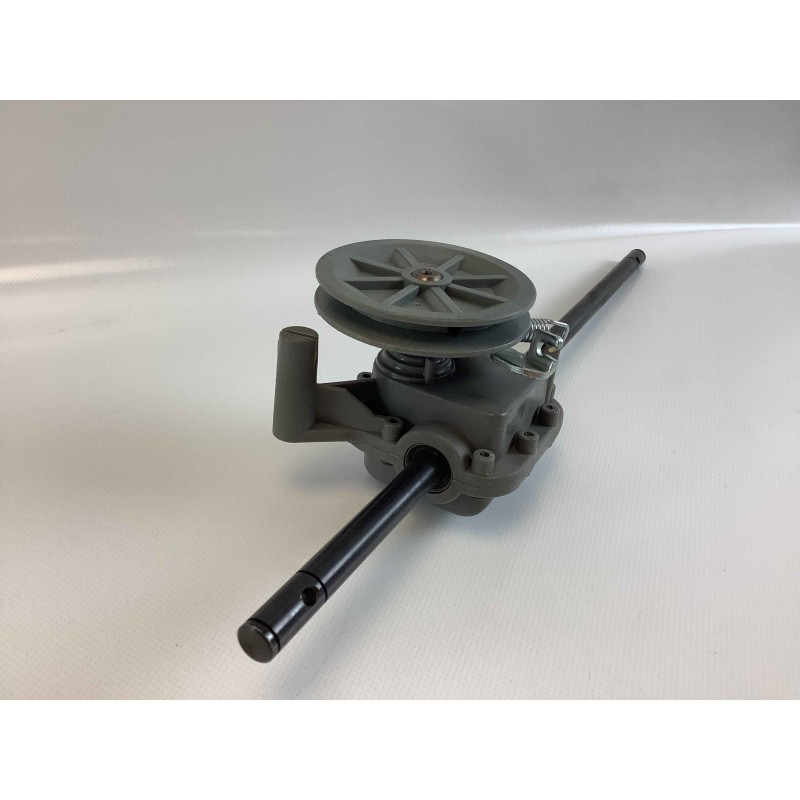 Traction self-propelled MOWOX lawn mower PM 4335 SE 045116:Traction...