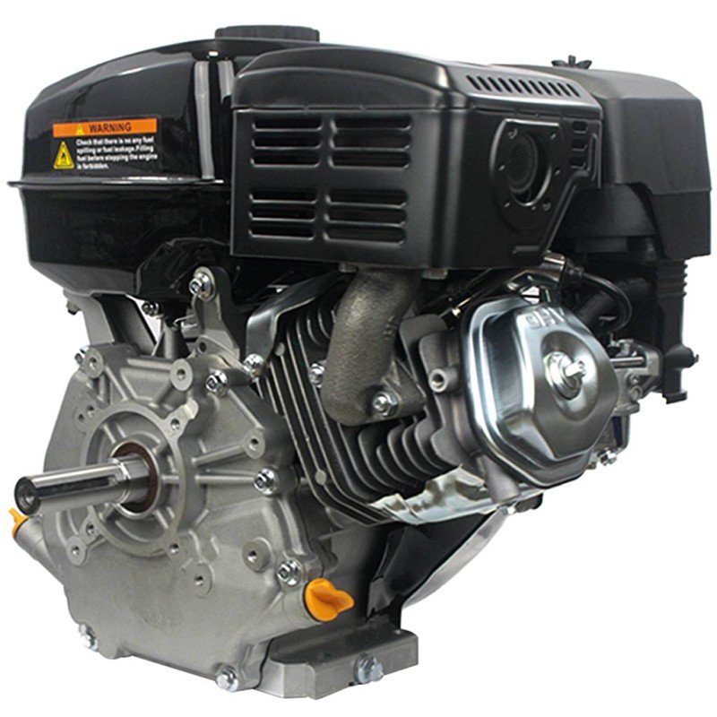 Engine LONCIN G300 cylindrical horizontal 25.4x80 302cc complete pe...
