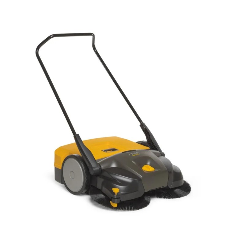 STIGA SWP 577 Push Sweeper, Working Width 77 cm, Grass Collector 50...