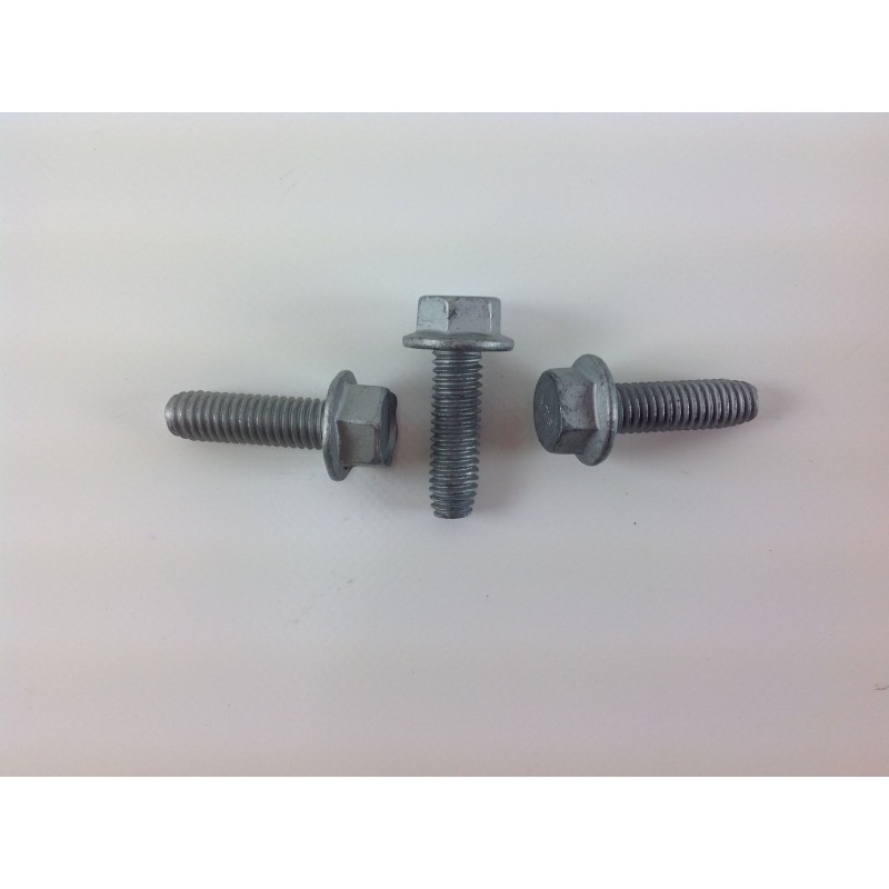 Kit of 3 trilobal screws 3/8X1"1/4 UNC for fixing original STIGA Lo...