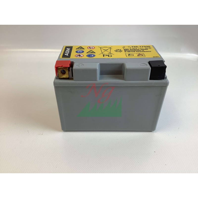 ORIGINAL MTD AGM 11 Ah 12 v battery for robot lawn tower 725-17335:...