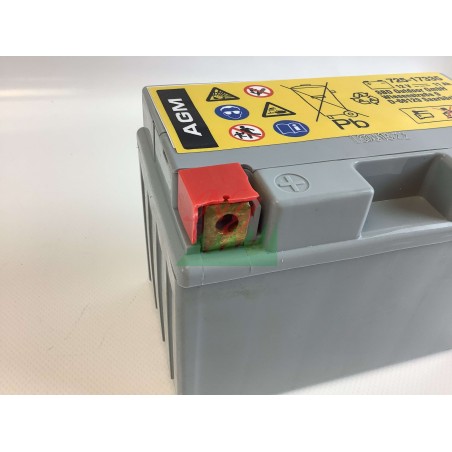 Lawn tractor mower battery 12V 11Ah ORIGINAL MTD 725-17335:Starter ...