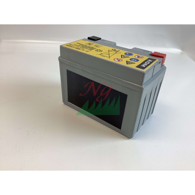 Lawn tractor mower battery 12V 11Ah ORIGINAL MTD 725-17335:Starter ...
