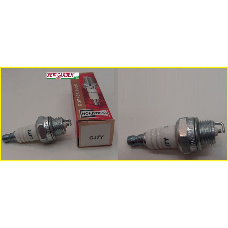 Champion spark plug for 2-stroke engines 2-stroke chainsaw brushcut...