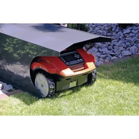 Casetta in alluminio Mow ESD compatibile robot rasaerba AMBROGIO L2...