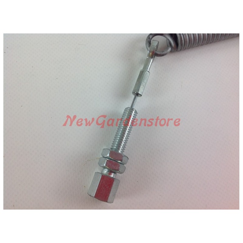 Blade coupling cable lawn tractor compatible GGP 8.5 cm NJ92 300032...