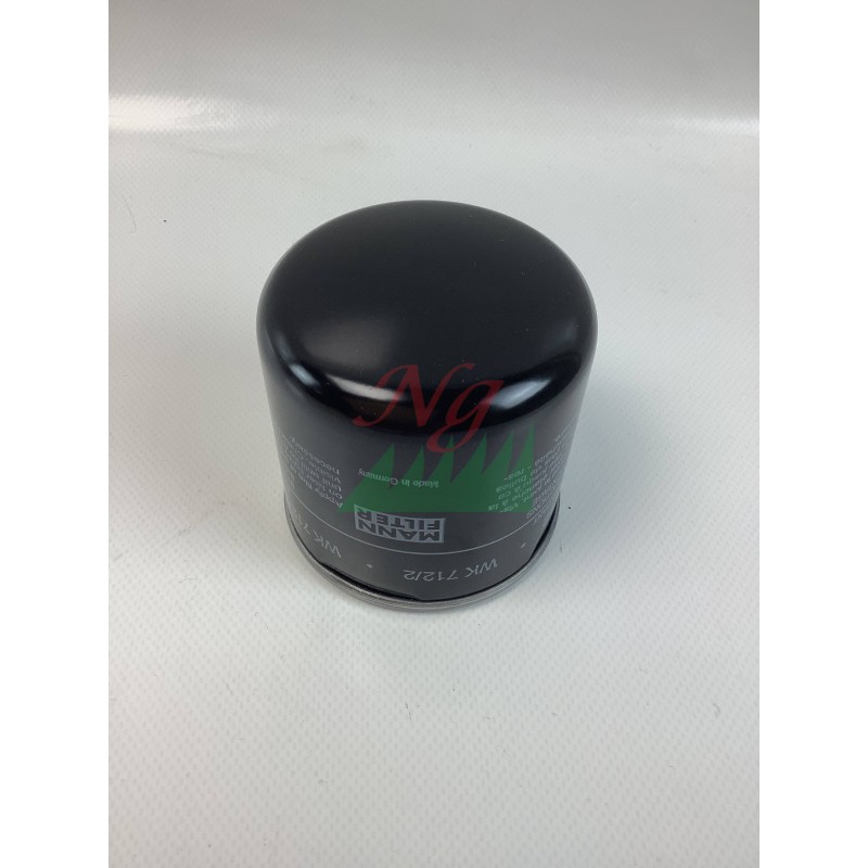 Original Mann Filter WK712/2 tractor fuel filter for Fendt Lamborgh...