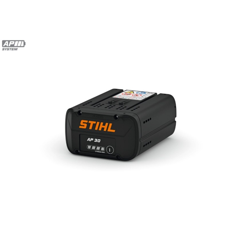 STIHL AP 30 36V lithium-ion battery for AP system with 4 charging L...