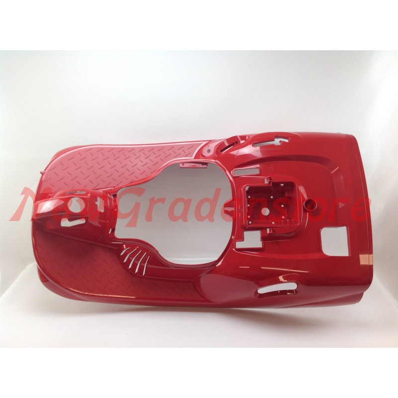 Wheel cover red lawn tractor rider CASTELGARDEN EL63 327110378/1:Ac...