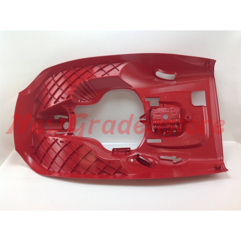 Wheel cover red lawn tractor rider CASTELGARDEN EL63 327110378/1:Ac...