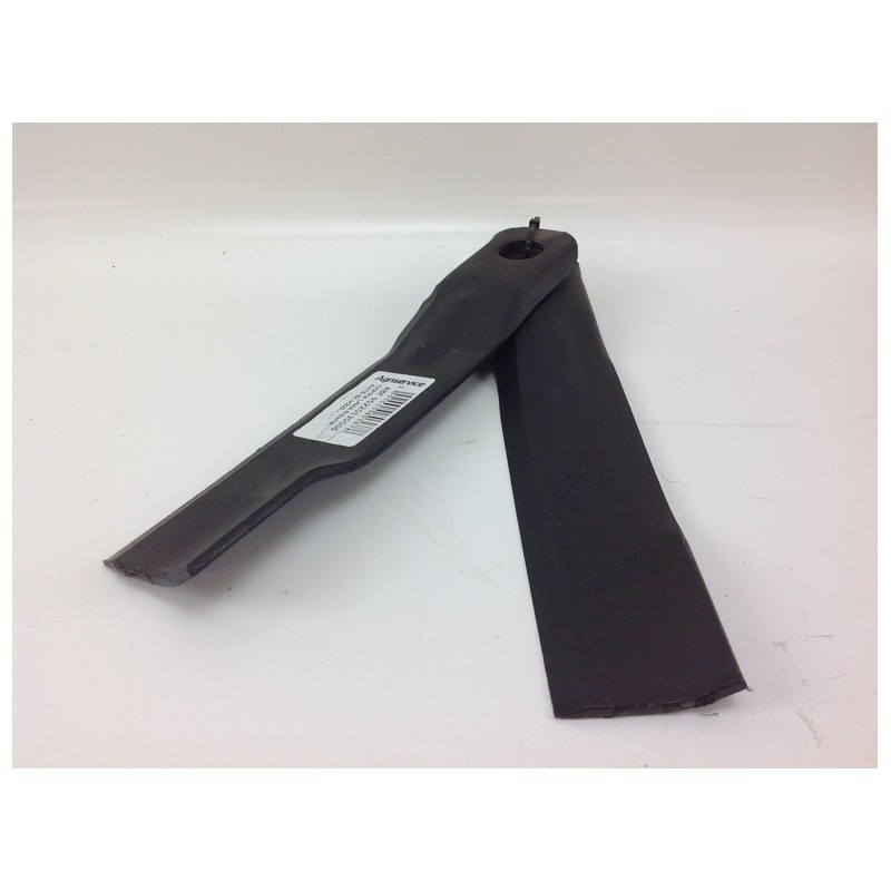 Pair of left recessed blades ORIGINAL GIANNI FERRARI tractor PLAY G...