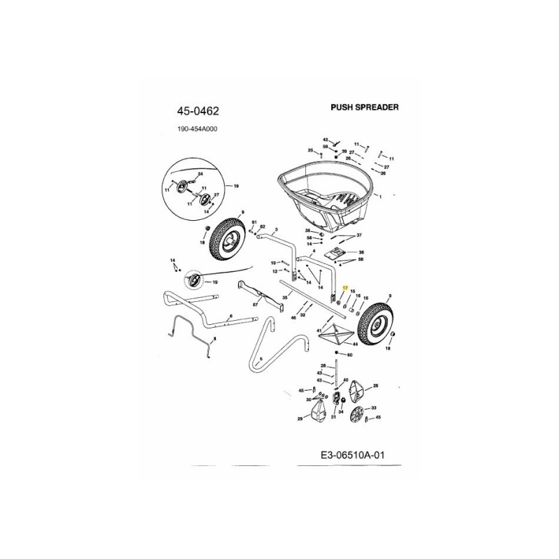 FLANGE BEARING AF-40315 ORIGINAL MTD:Bearings - Sale online | Newg...