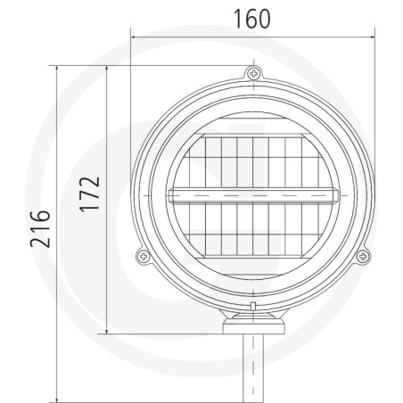 Led high beam function high beam straight installation M12:Headligh...