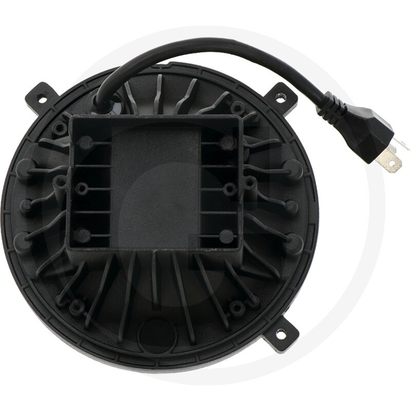 LED low beam/main beam function, straight installation mode M5:Head...