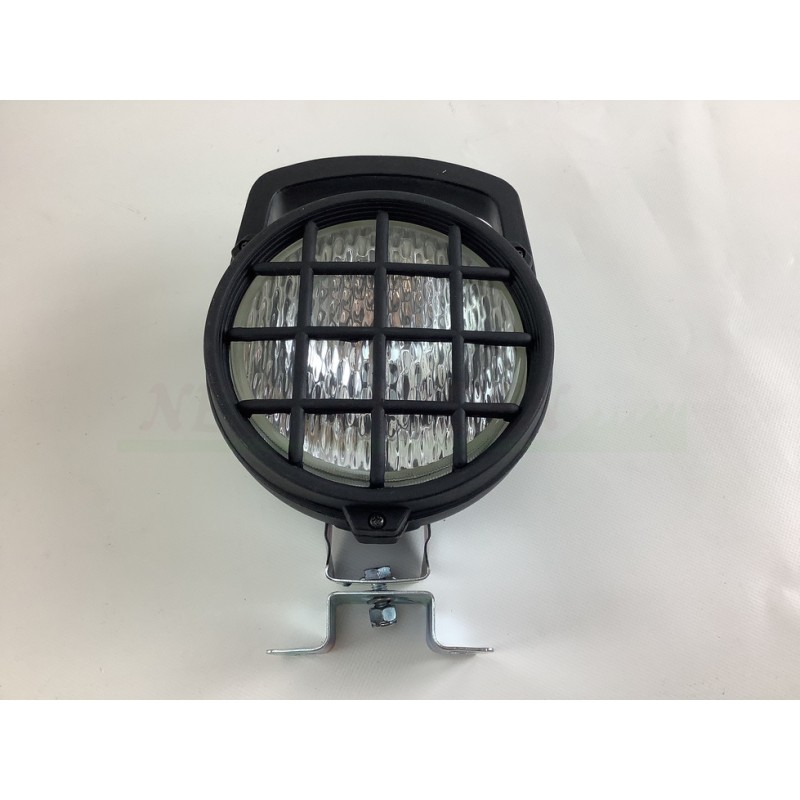 Halogen work light with grille for agricultural tractor:Agricultura...