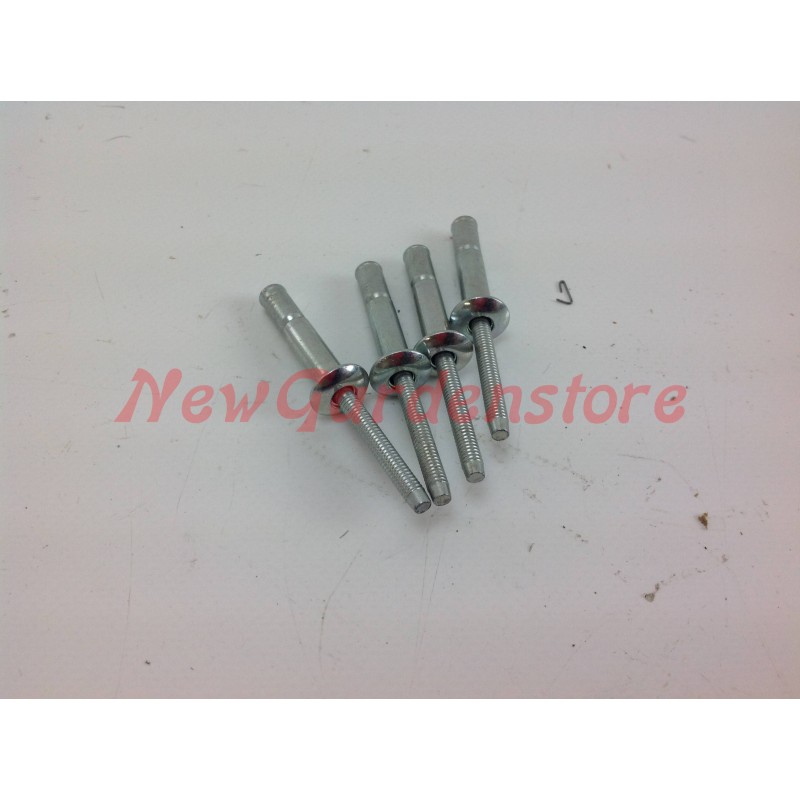 4-piece kit structural rivet fixing mower height PRT-0176 GRIN:Pull...