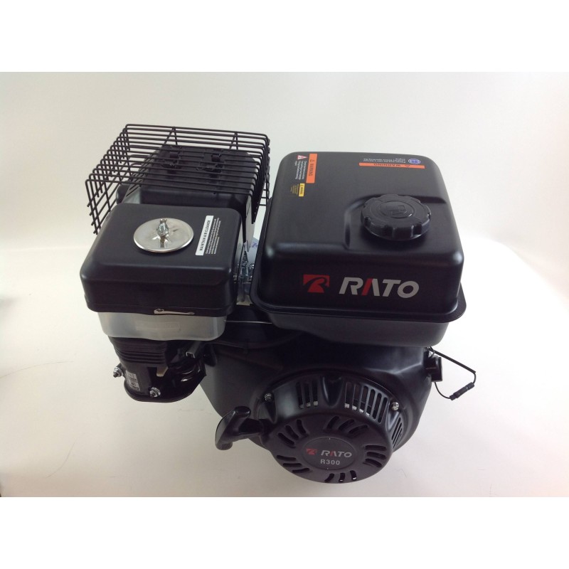 Complete RATO R300 300cc engine horizontal shaft 23 mm conical shaf...