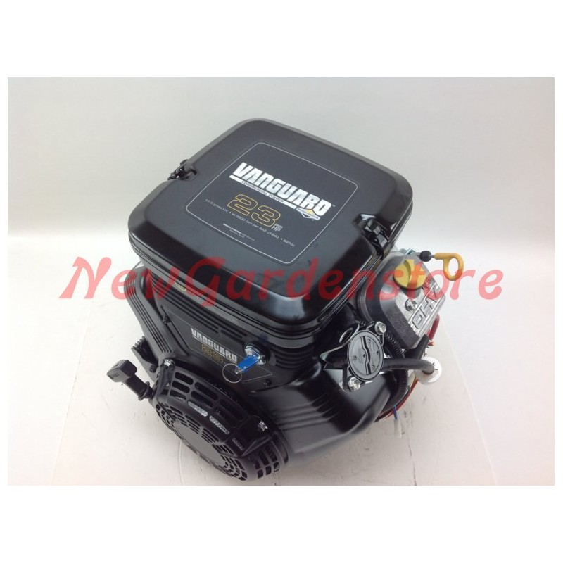 OHV 23 HP BRIGGS STRATTON VANGUARD FULL OHV engine 627cc horizontal...