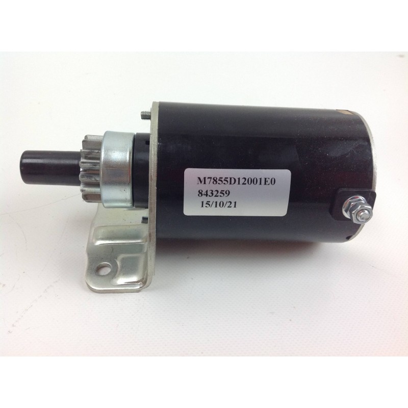 Starter motor for lawn tractor engine BRIGGS & STRATTON 846451:Comp...