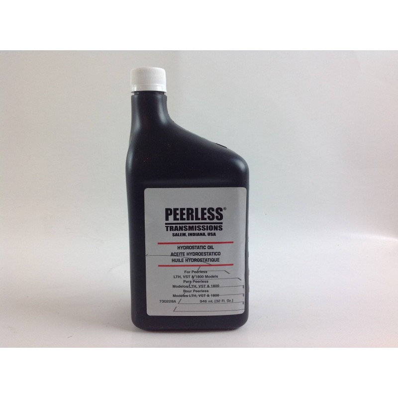 PEERLESS lawn tractor mower transmission hydraulic oil 450554:Garag...