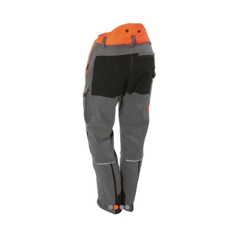 Cut-protection trousers designed for tree climbing 3155051:Personal...