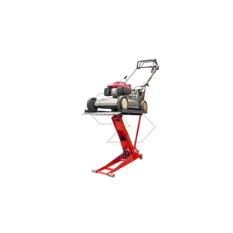 Work surface for cliplift pro mobile lift for working on lawnmowers...