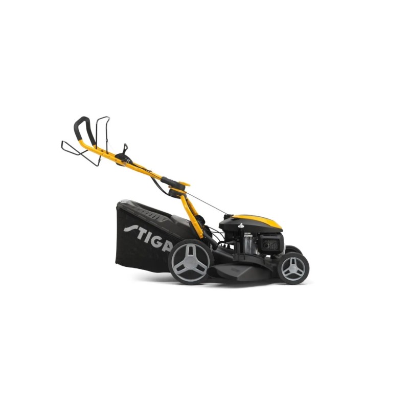 STIGA Combi 753 V 167 cc coupe 51 cm 4 en 1 tondeuse à essence de t...