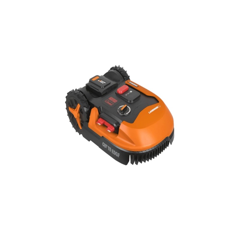 WORX Landroid L-800 robot lawnmower up to 800 sqm with battery and ...