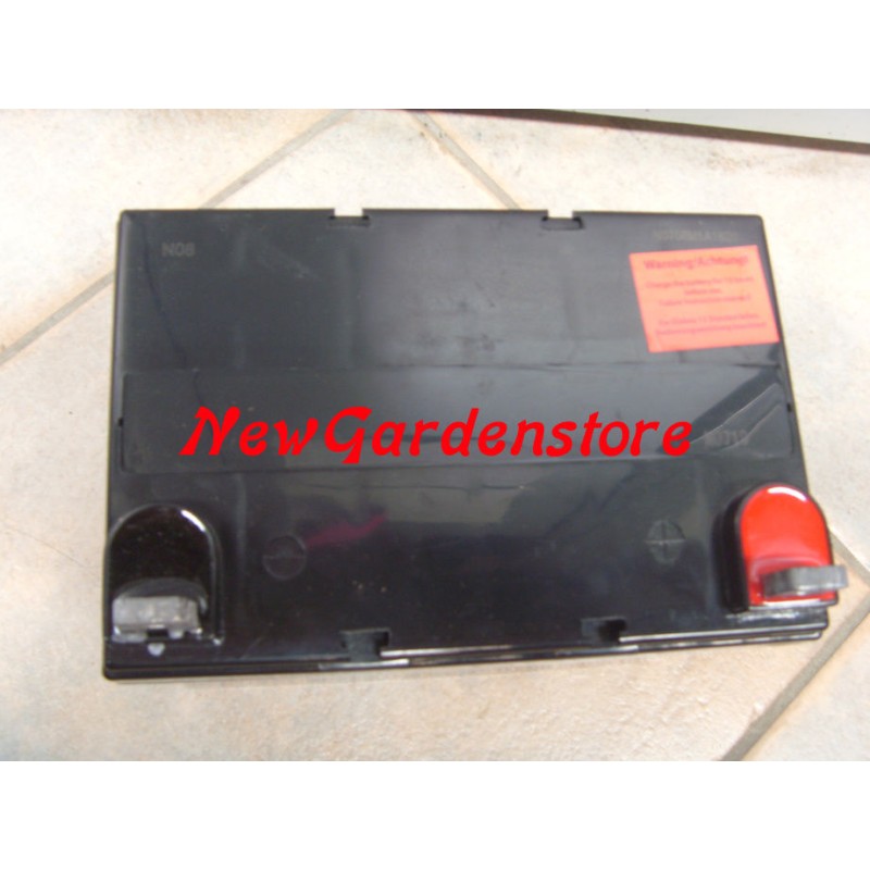 Lawn tractor starter gel battery 12V/22A 310004 right positive pole...