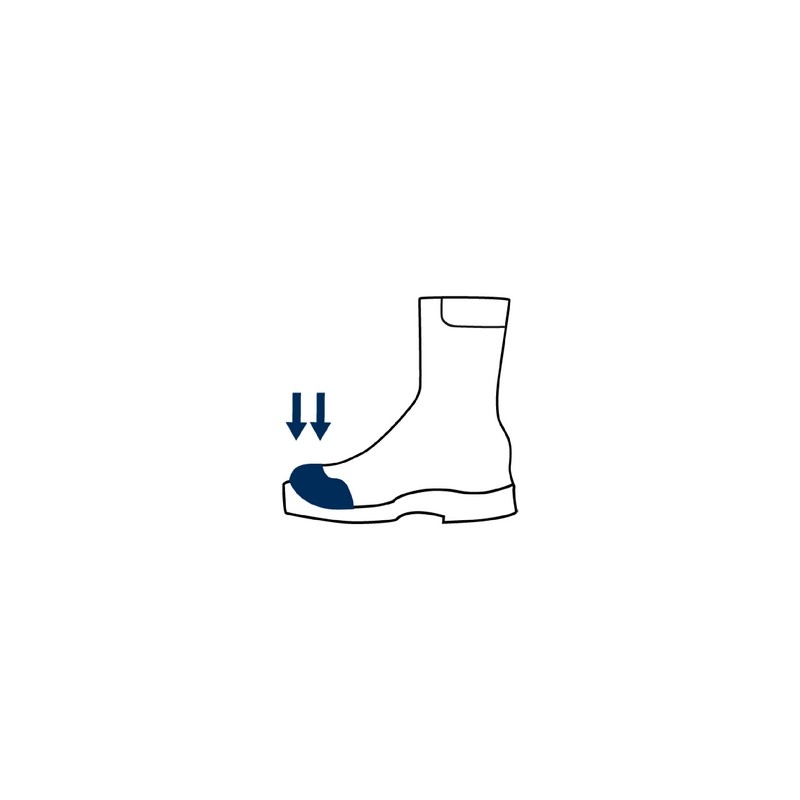Chamois leather cut resistant boots for forestry use in various siz...