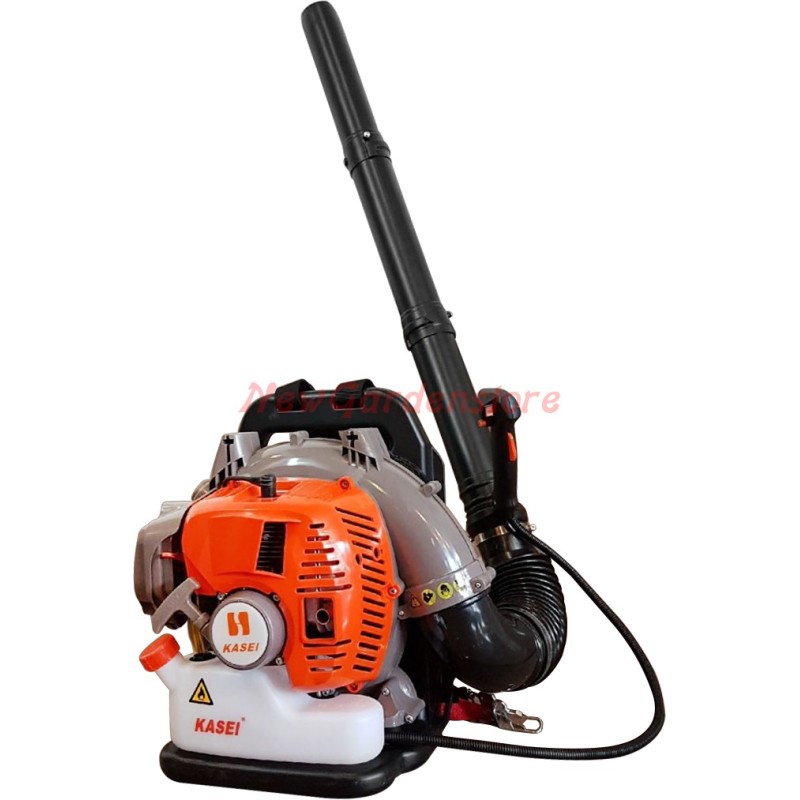 2-stroke 51.7 cc petrol-powered backpack blower EB500-E KASEI 20108...