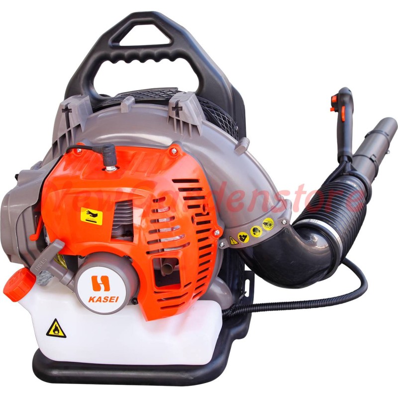 2-stroke 51.7 cc petrol-powered backpack blower EB500-E KASEI 20108...