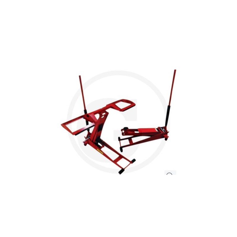 Lawn tractor lift various models clip lift pro capacity 800kg:Works...