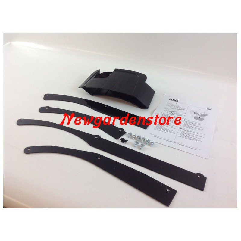 MTD 96 cm mulching mower lawn tractor side discharge B130:Deflector...