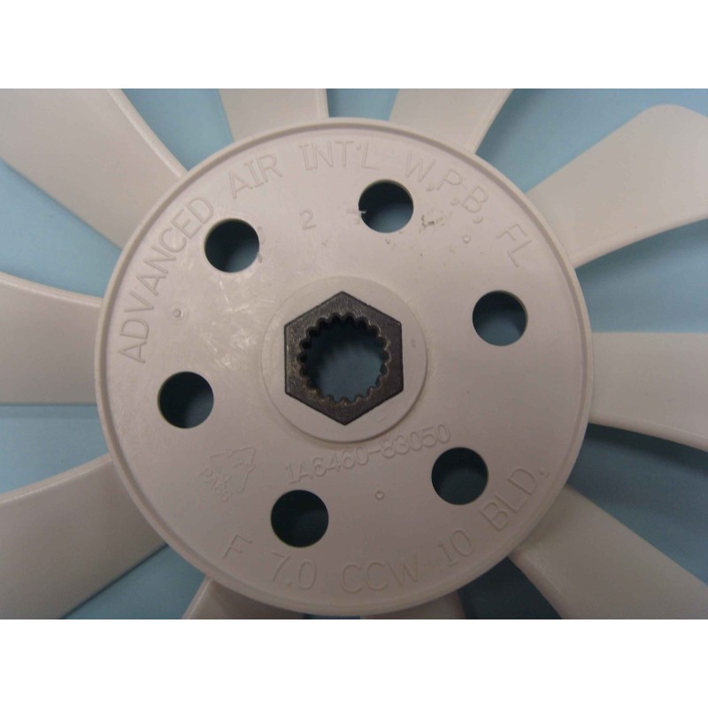 Fan for hydrostatic lawn mower K46 TC1 Tuff Torq 1A646083050:Pulley...